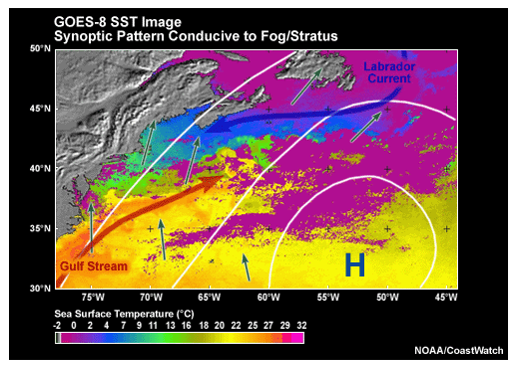 Advection Fog | NAV CANADA Aviation Meteorology Reference