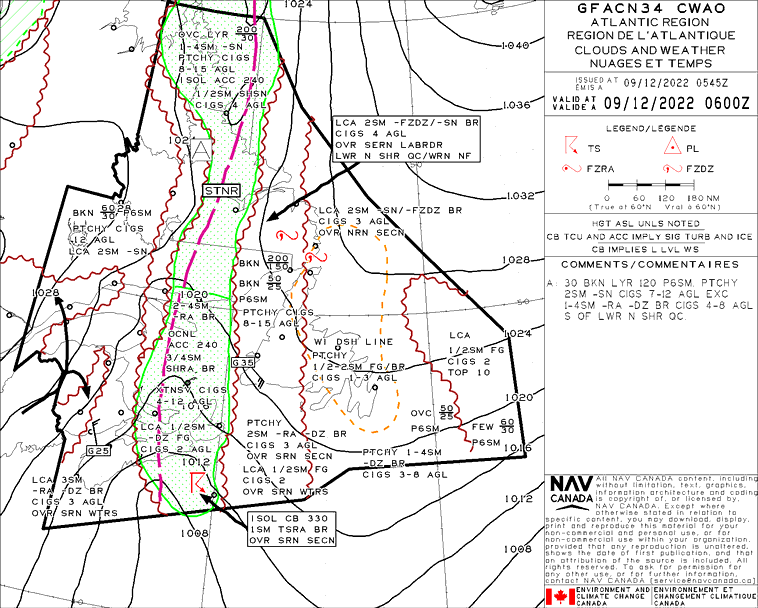 Advection Fog | NAV CANADA Aviation Meteorology Reference