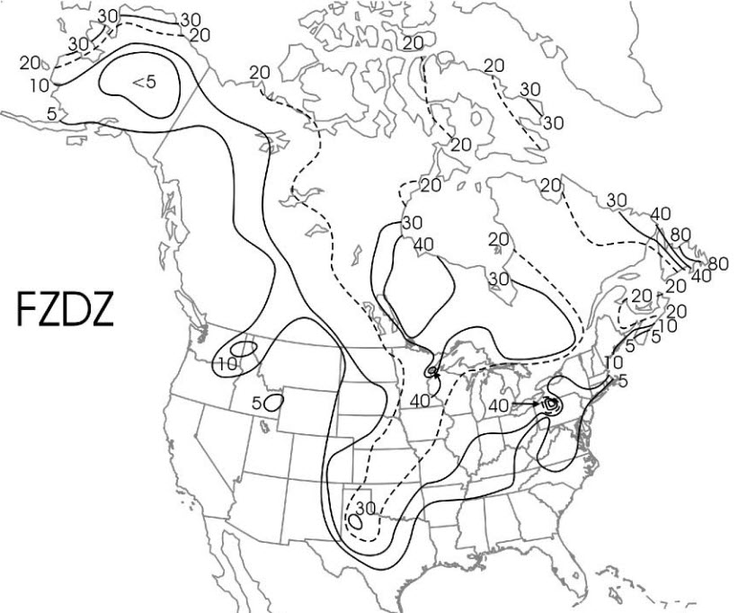 Freezing Drizzle | NAV CANADA Aviation Meteorology Reference