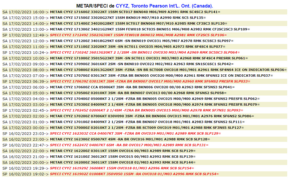 Freezing Rain | NAV CANADA Aviation Meteorology Reference