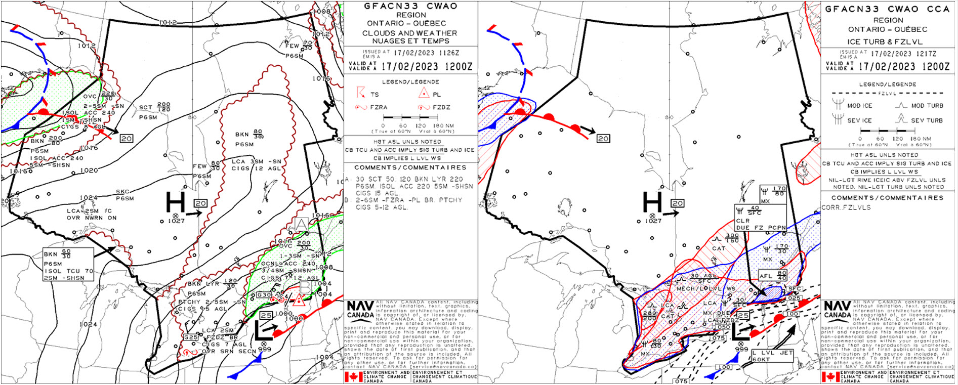 Ice Pellets | NAV CANADA Aviation Meteorology Reference