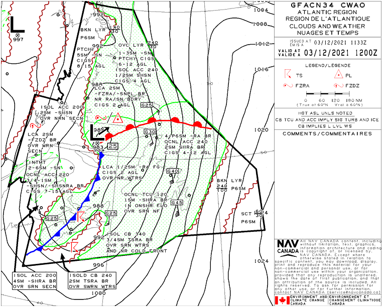 Low-Level Jet | NAV CANADA Aviation Meteorology Reference