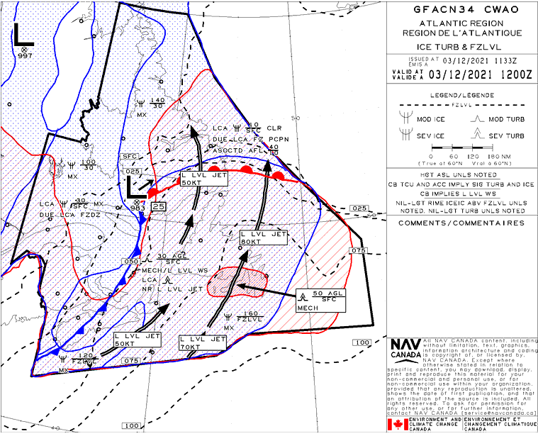Low-Level Jet | NAV CANADA Aviation Meteorology Reference