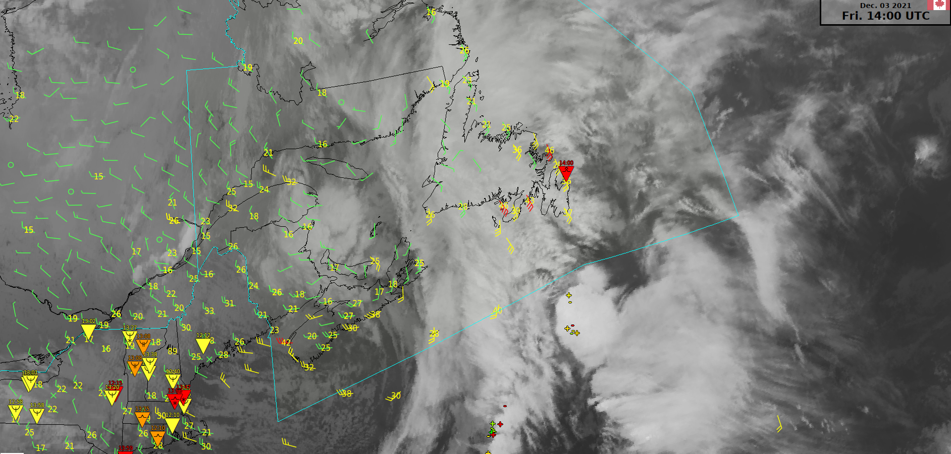 Low-Level Jet | NAV CANADA Aviation Meteorology Reference