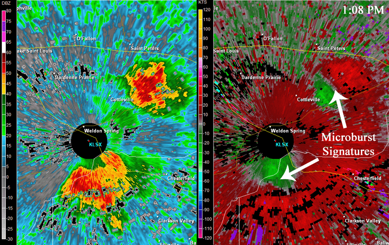 Microburst | NAV CANADA Aviation Meteorology Reference