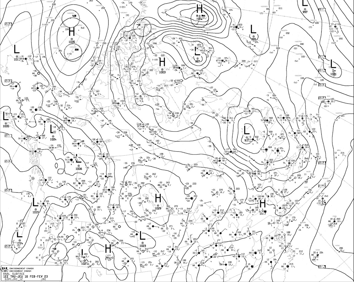 Pressure Gradient | NAV CANADA Aviation Meteorology Reference