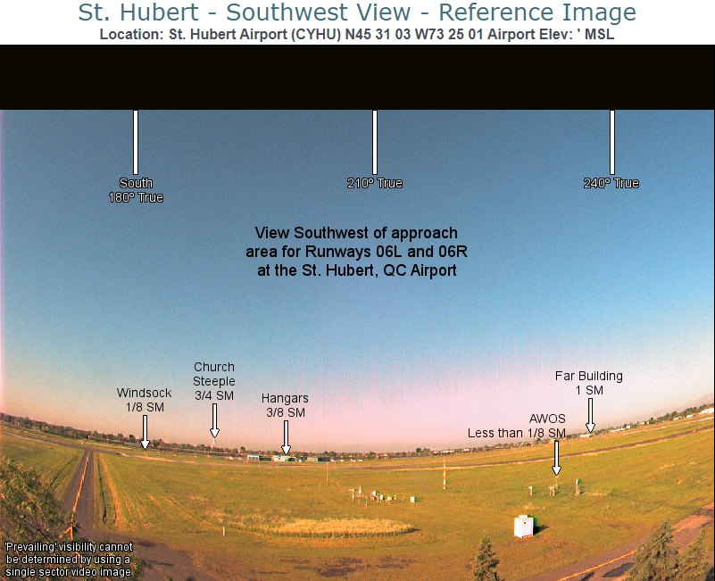 Radiation Fog | NAV CANADA Aviation Meteorology Reference