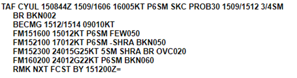 Radiation Fog | NAV CANADA Aviation Meteorology Reference