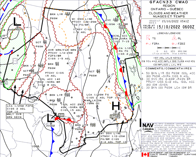 Radiation Fog | NAV CANADA Aviation Meteorology Reference