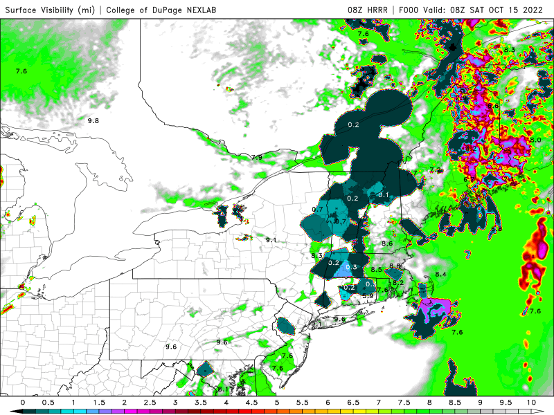 Radiation Fog | NAV CANADA Aviation Meteorology Reference