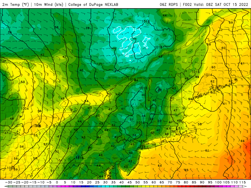 Radiation Fog | NAV CANADA Aviation Meteorology Reference