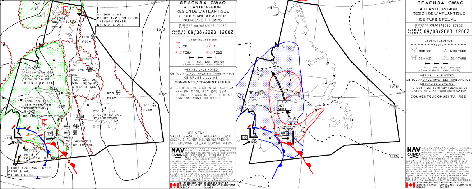 Rain | NAV CANADA Aviation Meteorology Reference