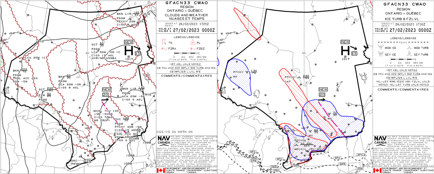 Trough | NAV CANADA Aviation Meteorology Reference
