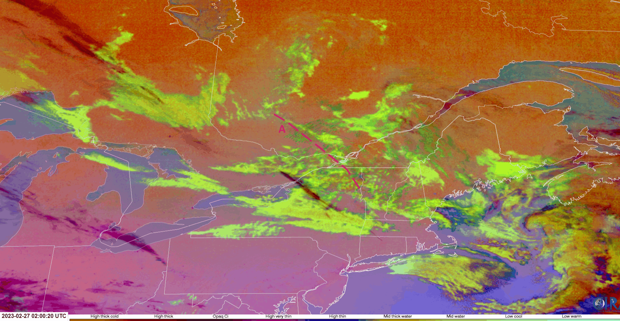 Trough | NAV CANADA Aviation Meteorology Reference