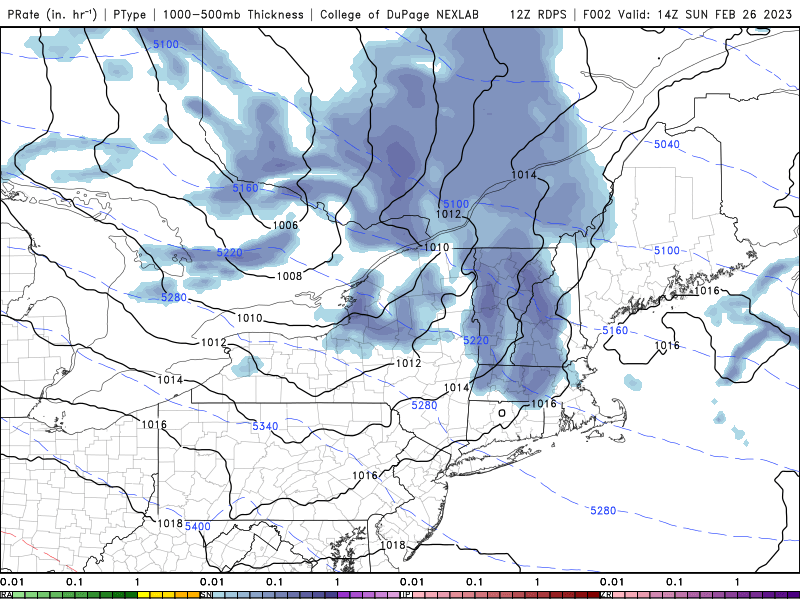 Trough | NAV CANADA Aviation Meteorology Reference