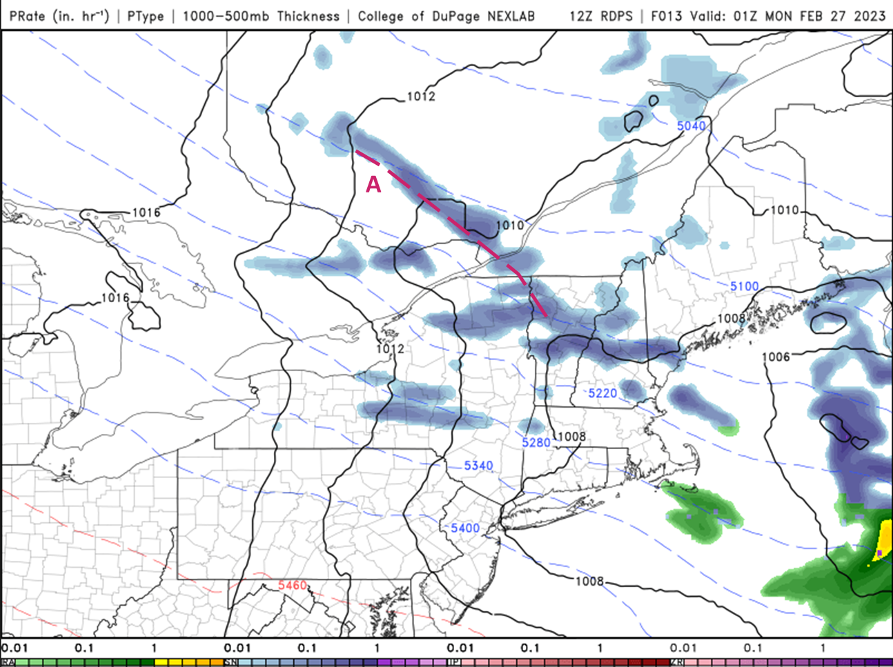 Trough | NAV CANADA Aviation Meteorology Reference