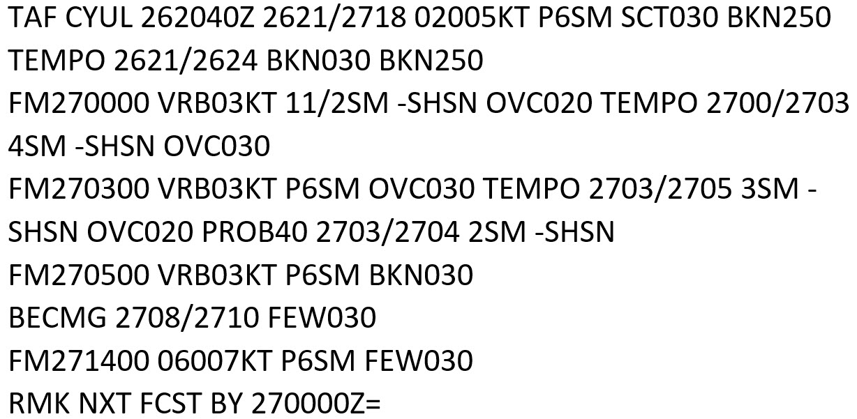 Trough | NAV CANADA Aviation Meteorology Reference