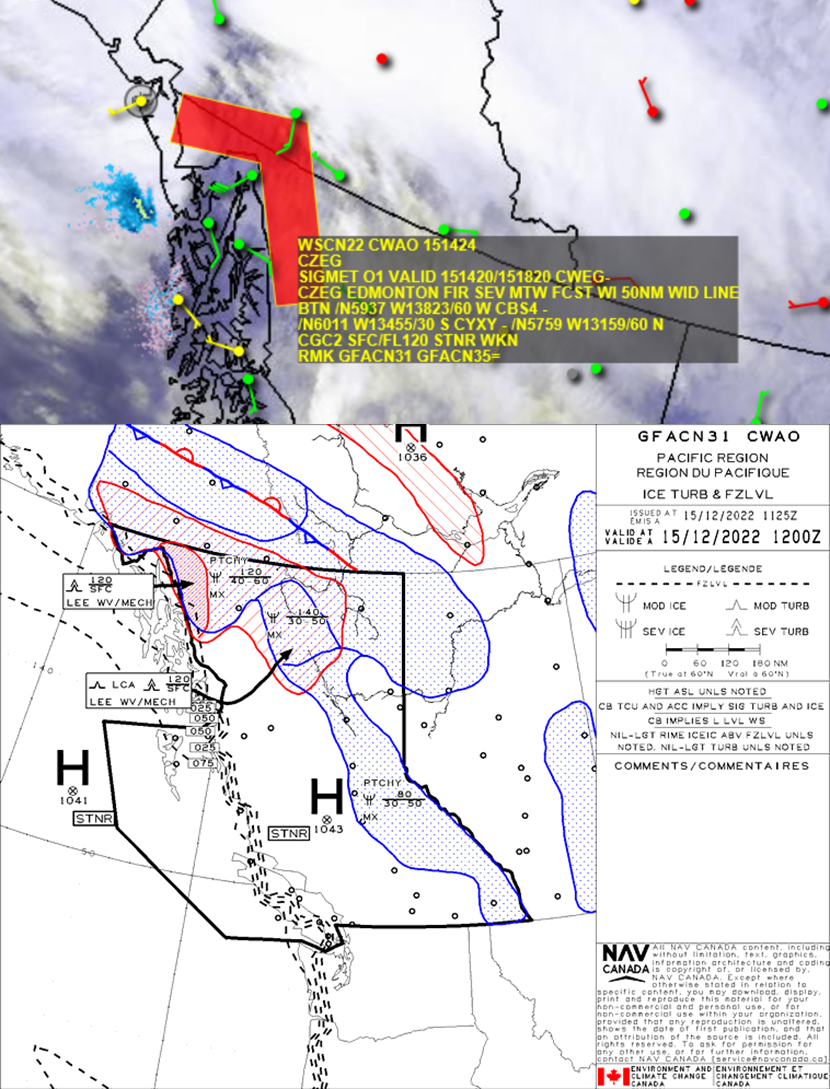 SIGMET | NAV CANADA Aviation Meteorology Reference