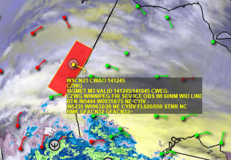 SIGMET | NAV CANADA Aviation Meteorology Reference