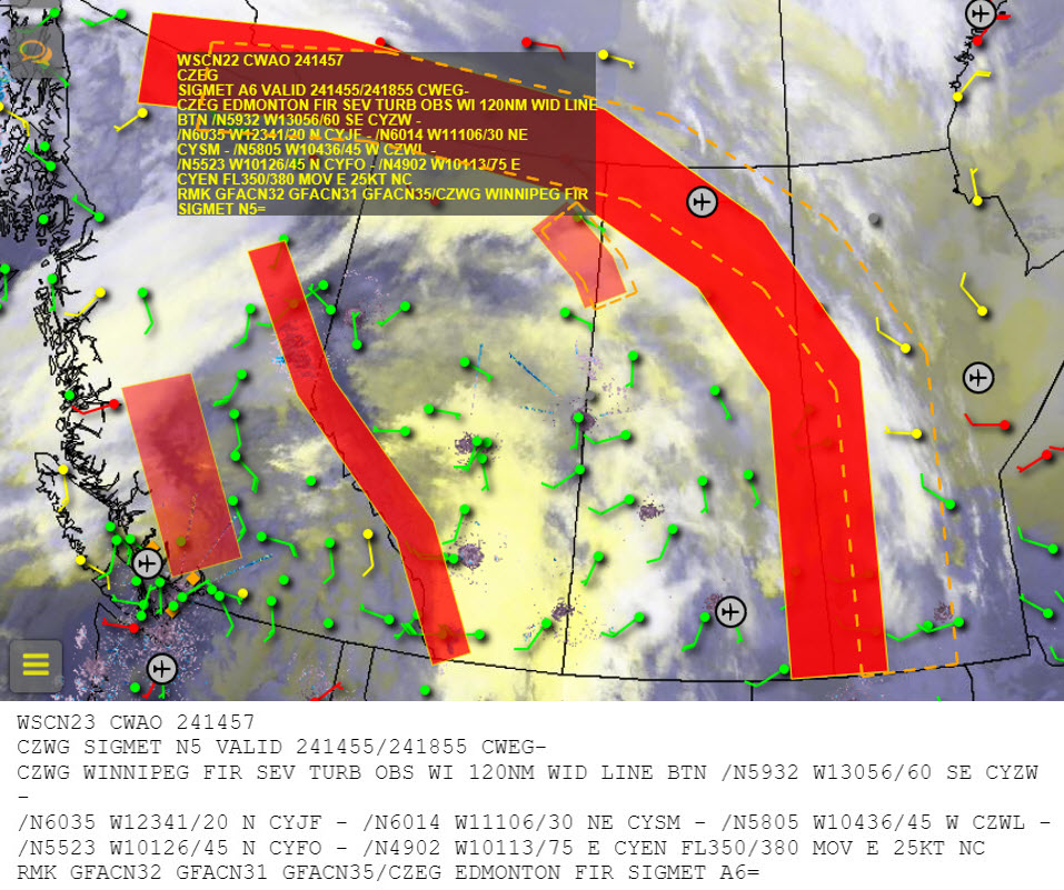 SIGMET | NAV CANADA Aviation Meteorology Reference