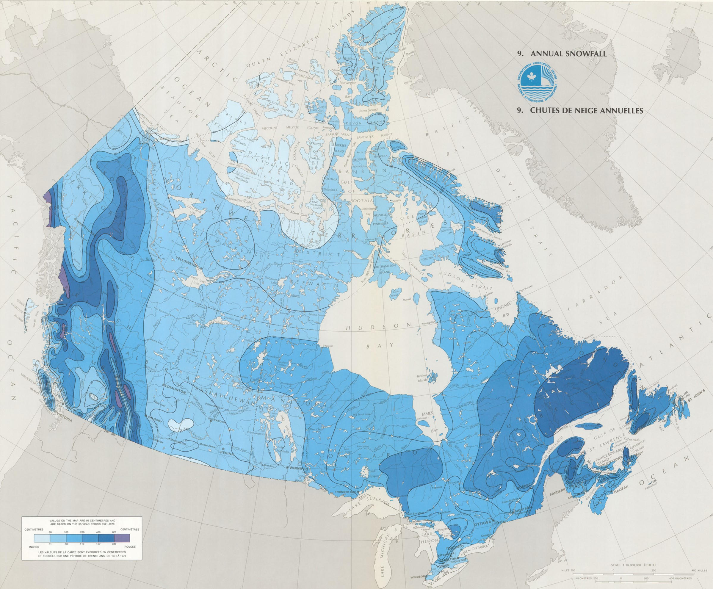 Snow | NAV CANADA Aviation Meteorology Reference