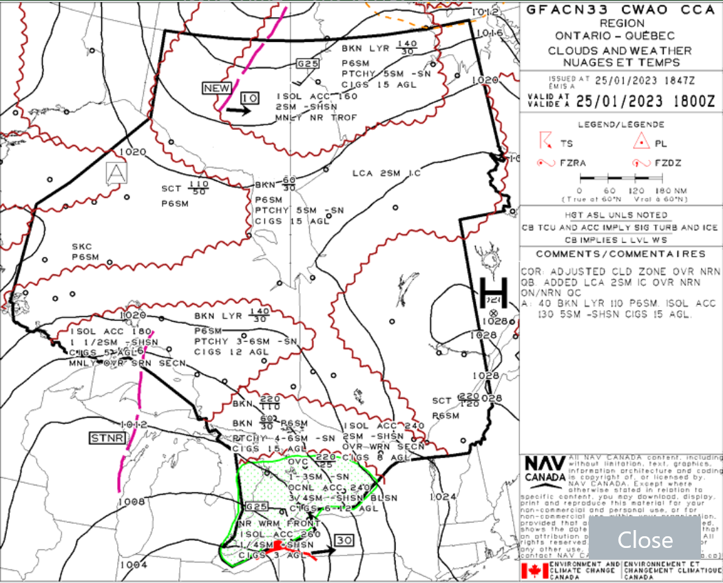 Snow | NAV CANADA Aviation Meteorology Reference