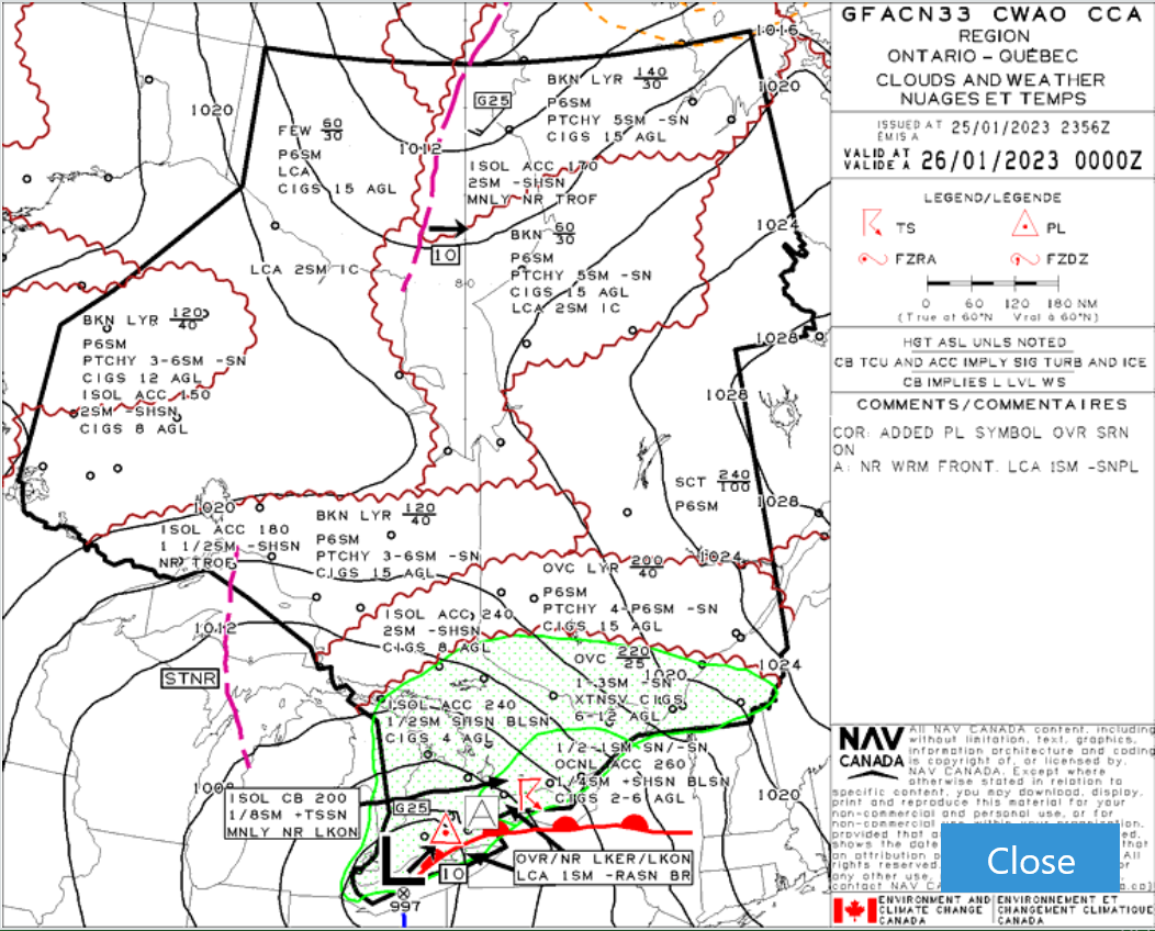 Snow | NAV CANADA Aviation Meteorology Reference