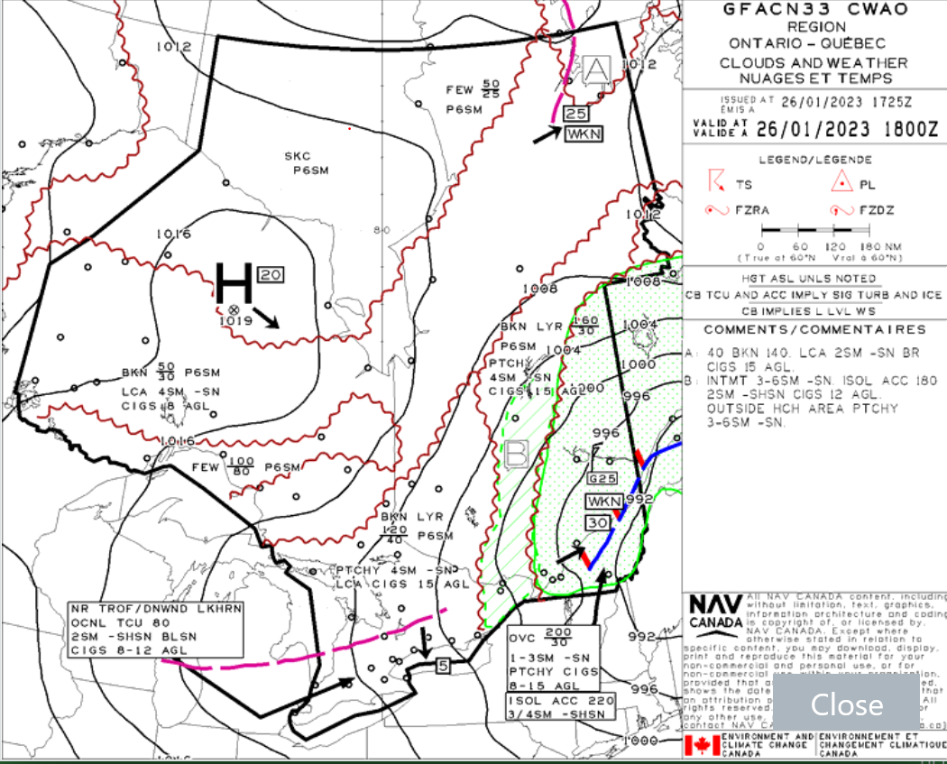 Snow | NAV CANADA Aviation Meteorology Reference