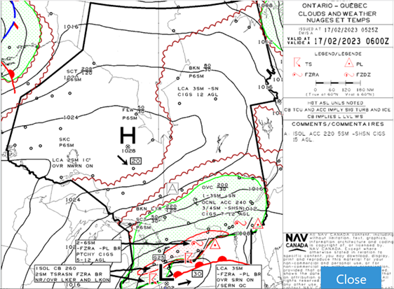 Snow | NAV CANADA Aviation Meteorology Reference