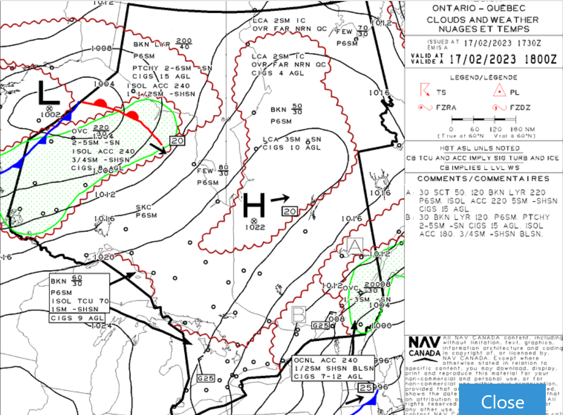 Snow | NAV CANADA Aviation Meteorology Reference