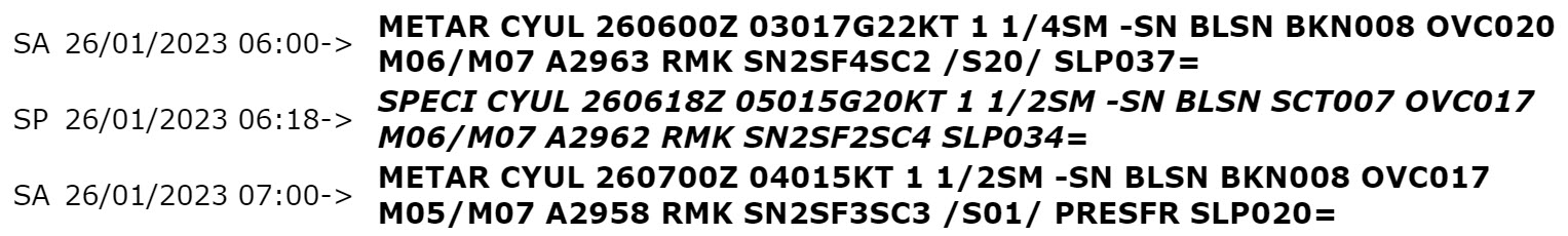 Snow | NAV CANADA Aviation Meteorology Reference