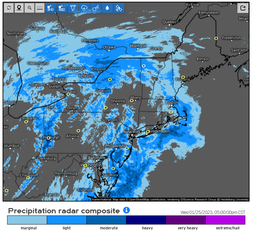 Snow | NAV CANADA Aviation Meteorology Reference