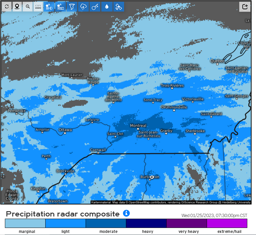 Snow | NAV CANADA Aviation Meteorology Reference