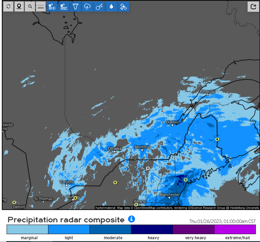 Snow | NAV CANADA Aviation Meteorology Reference