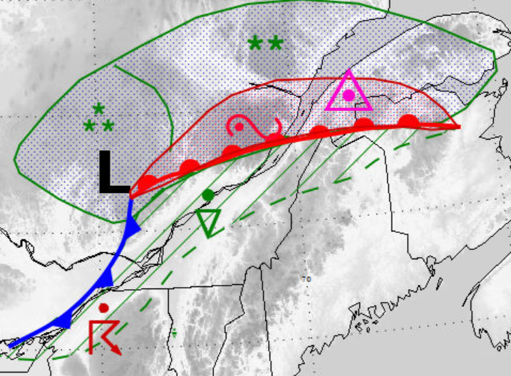 Snow | NAV CANADA Aviation Meteorology Reference