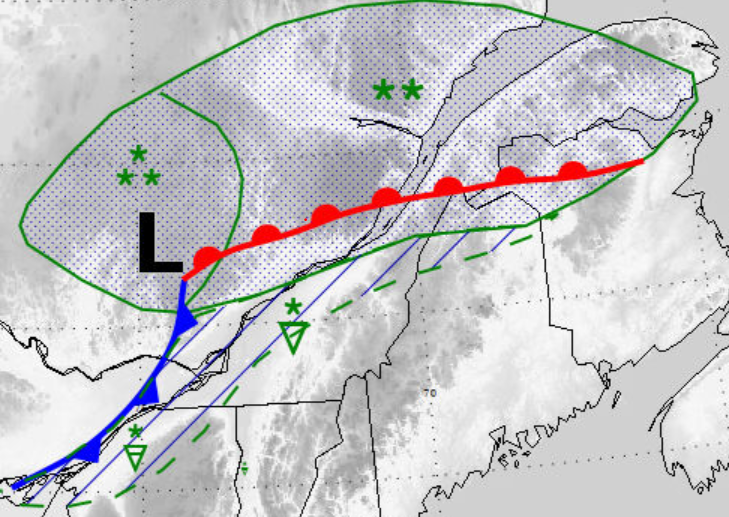 Snow | NAV CANADA Aviation Meteorology Reference