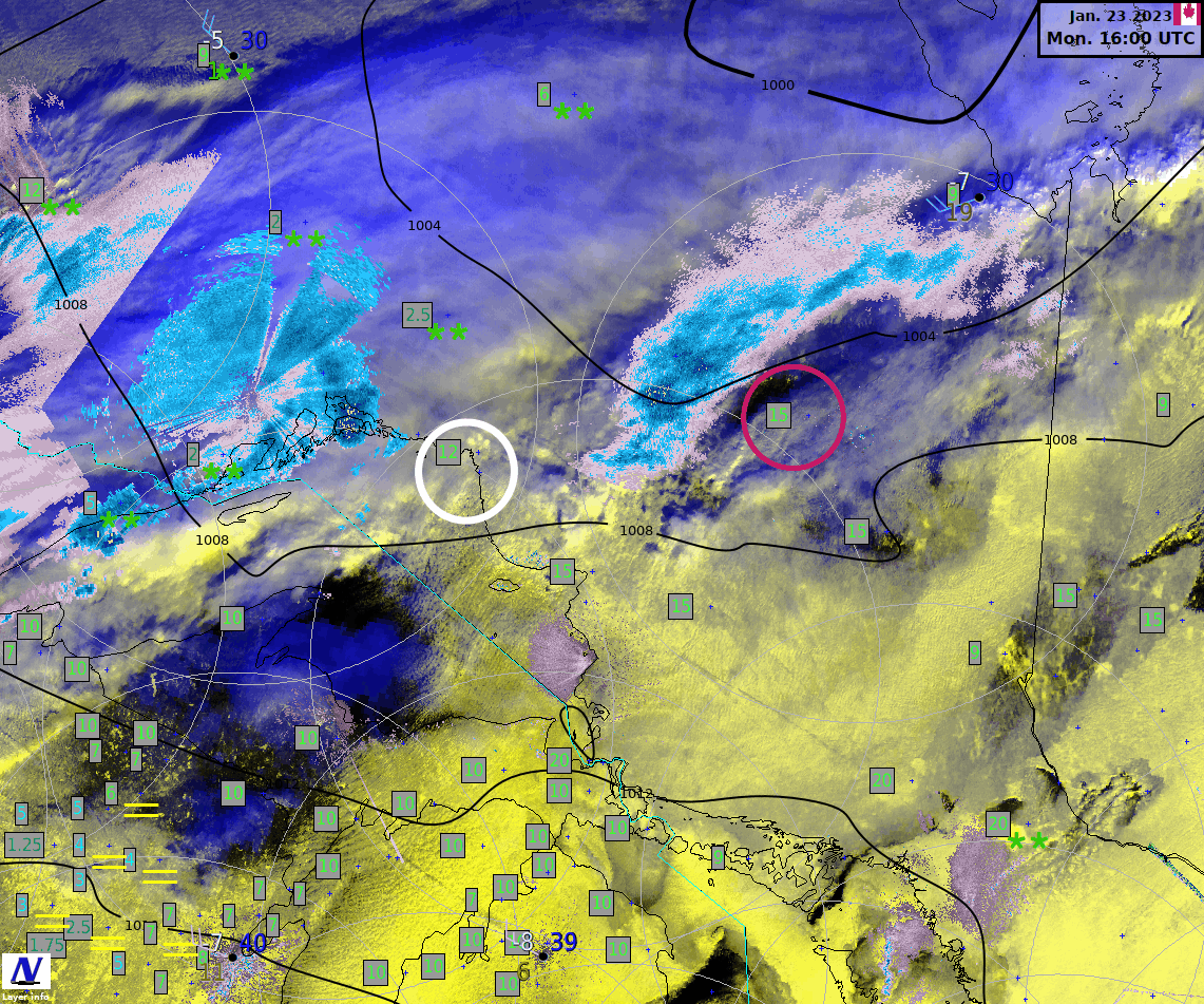 Snow Squall | NAV CANADA Aviation Meteorology Reference