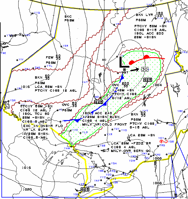 Snow Squall | NAV CANADA Aviation Meteorology Reference