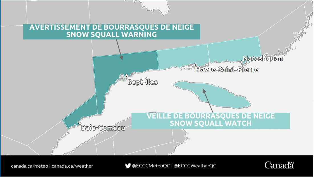Snow Squall | NAV CANADA Aviation Meteorology Reference