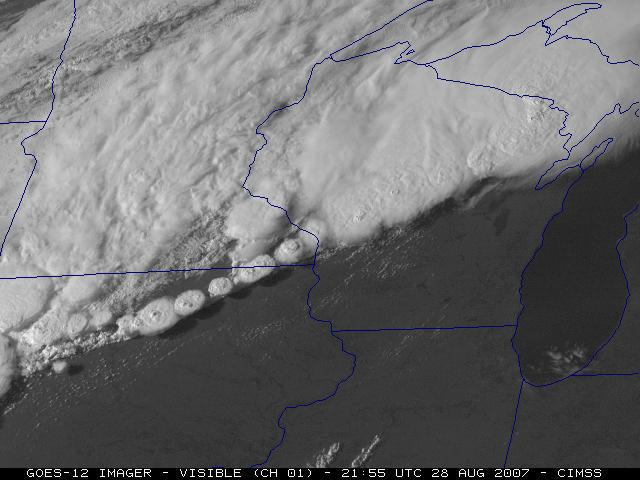 Squall Line | NAV CANADA Aviation Meteorology Reference