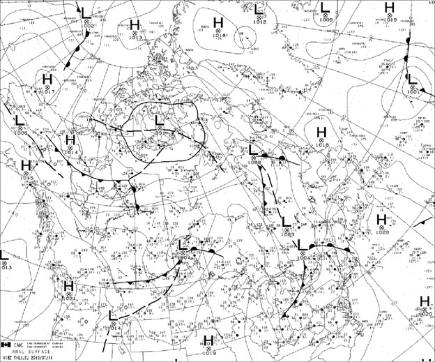 Squall Line | NAV CANADA Aviation Meteorology Reference