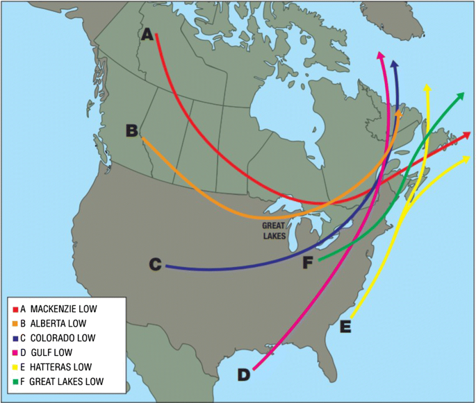 Shortwave Trough | NAV CANADA Aviation Meteorology Reference