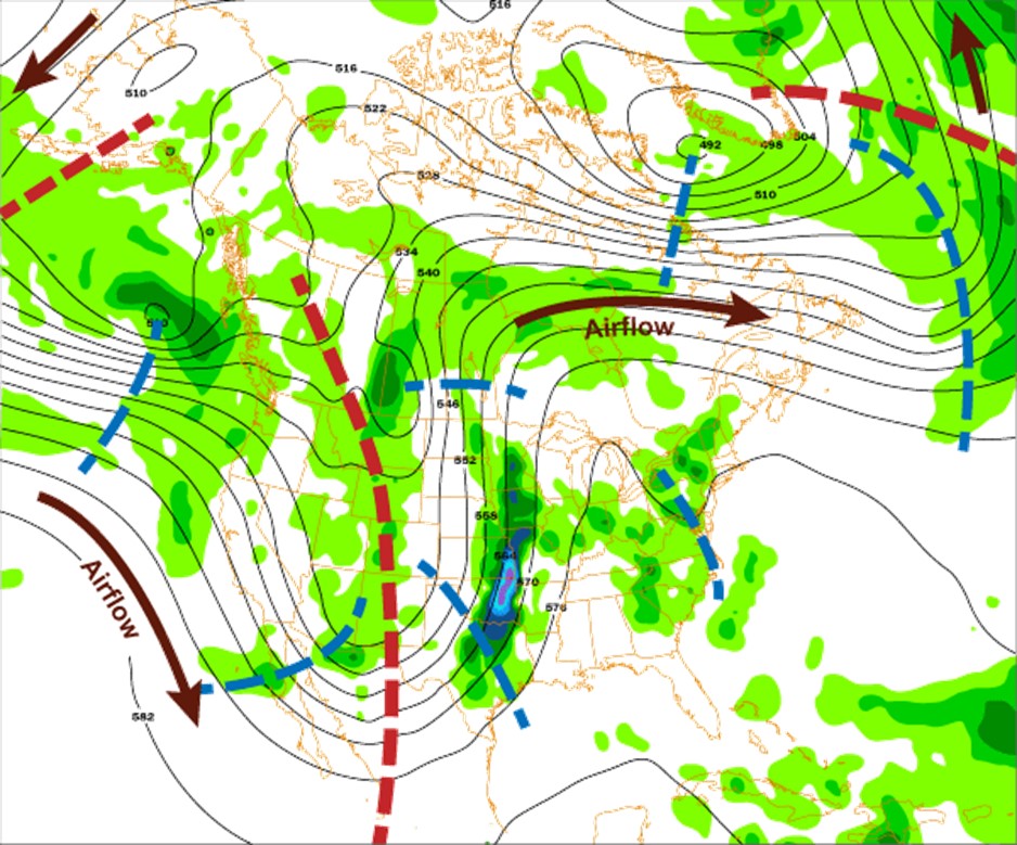 Shortwave Trough | NAV CANADA Aviation Meteorology Reference