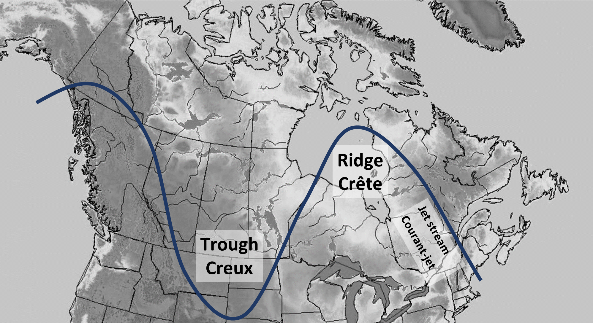 Trough | NAV CANADA Aviation Meteorology Reference
