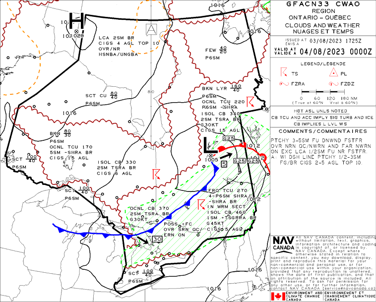 Thunderstorm | NAV CANADA Aviation Meteorology Reference