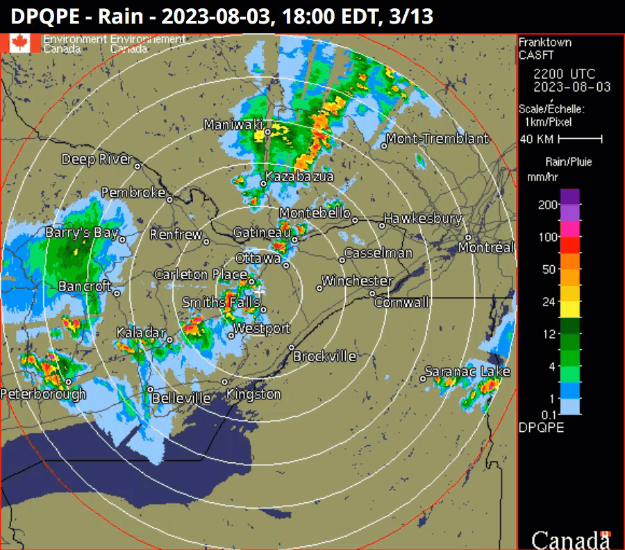 Thunderstorm | NAV CANADA Aviation Meteorology Reference