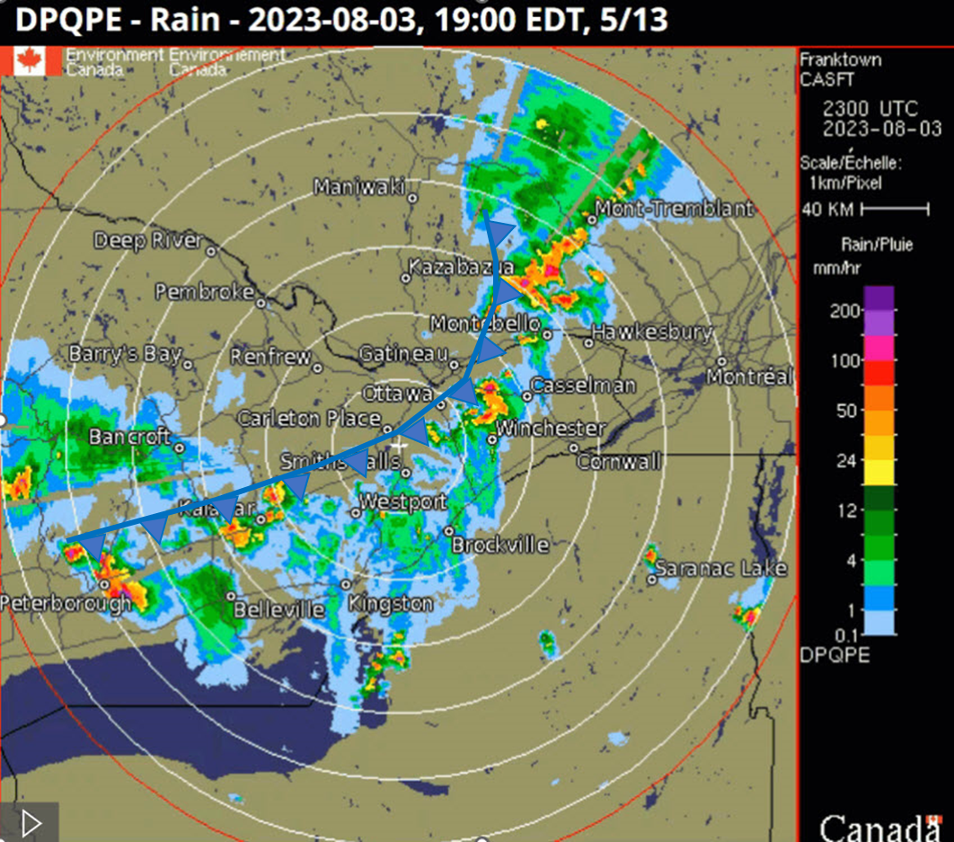 Thunderstorm | NAV CANADA Aviation Meteorology Reference
