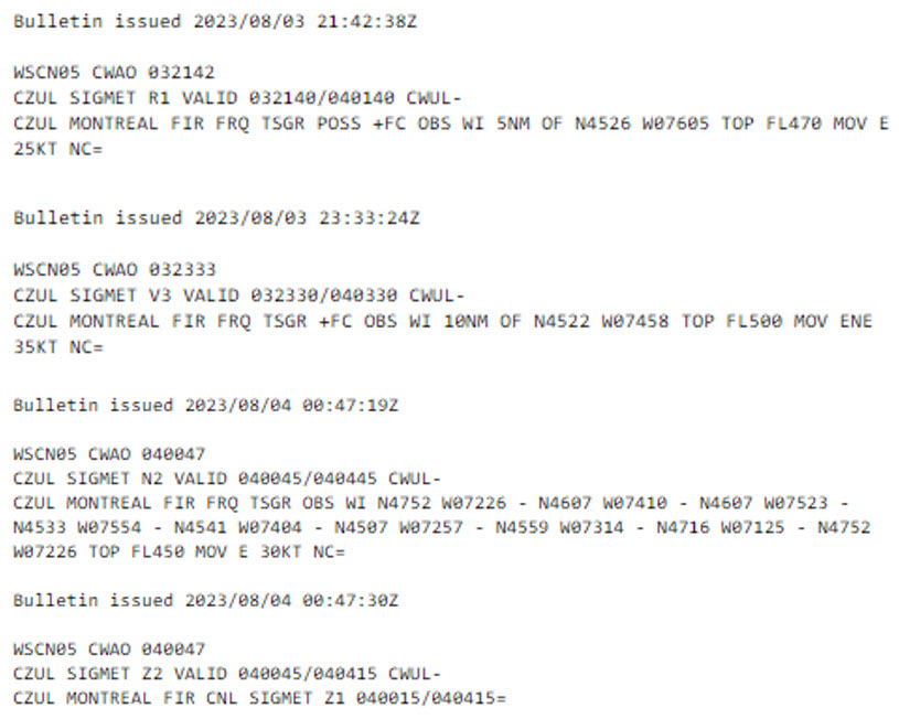 Thunderstorm | NAV CANADA Aviation Meteorology Reference