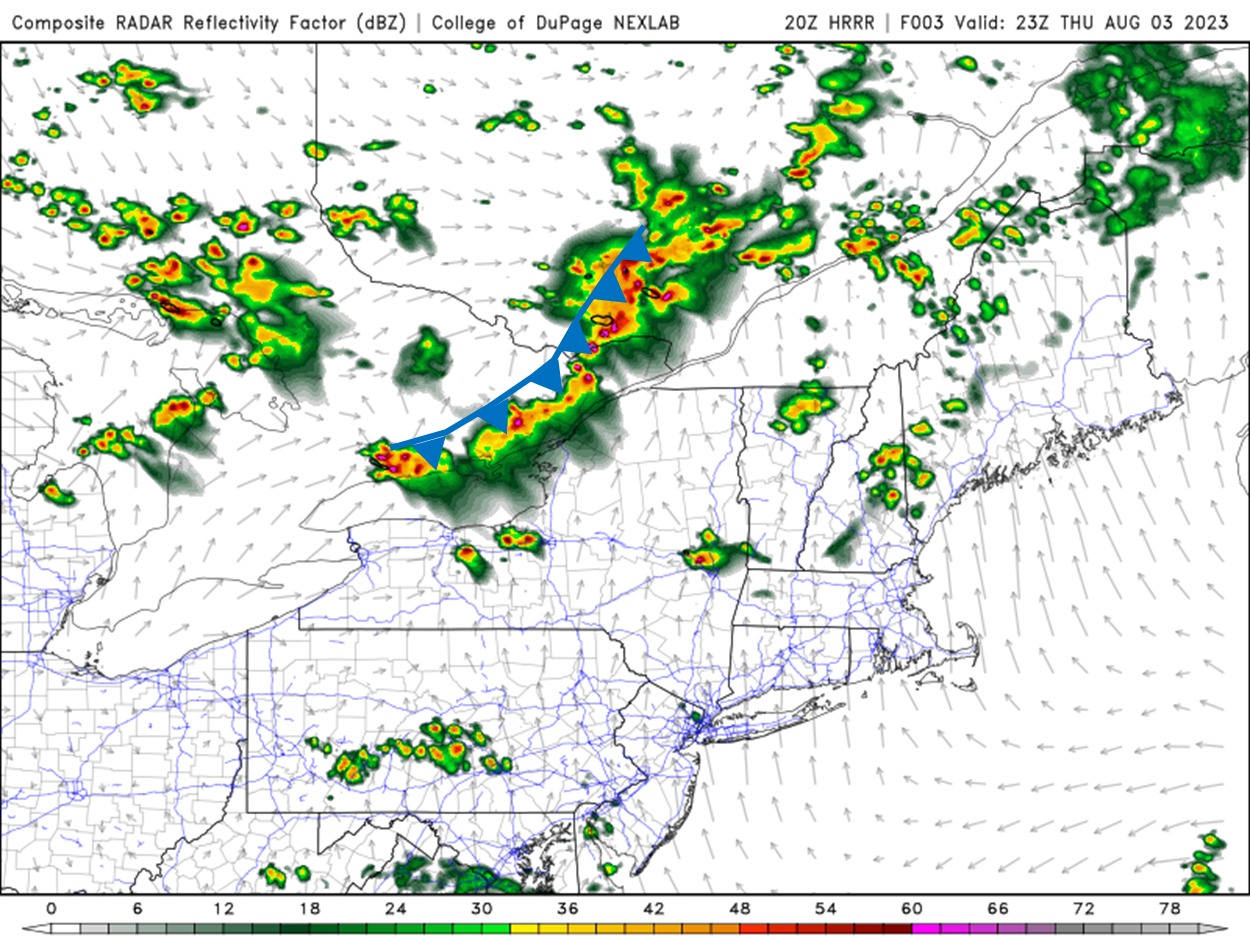 Thunderstorm | NAV CANADA Aviation Meteorology Reference