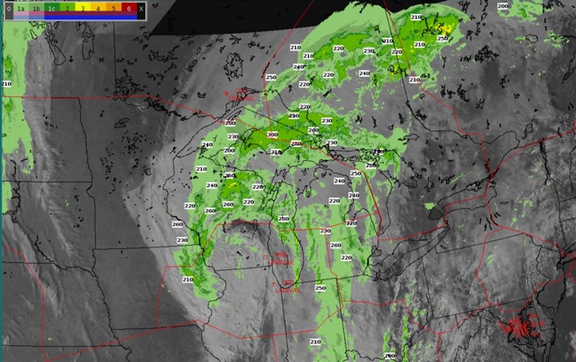 Warm Front | NAV CANADA Aviation Meteorology Reference